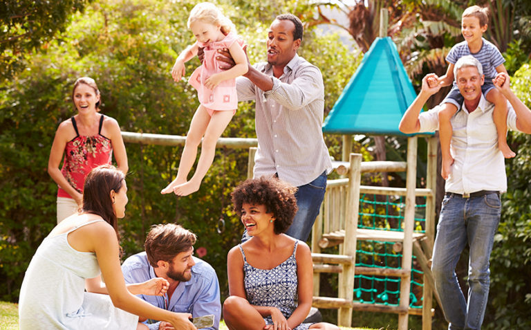 communal-family-playing | Fair Start Movement